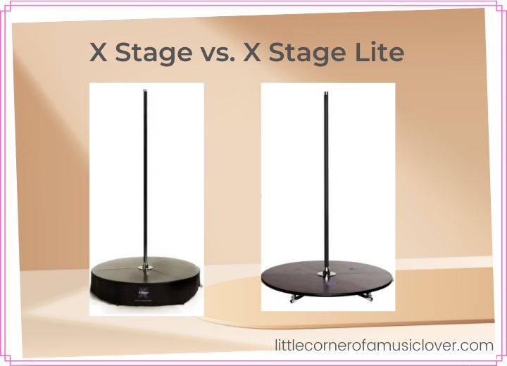 X-Pole X Stage vs. X Stage Lite: Detailed Comparison