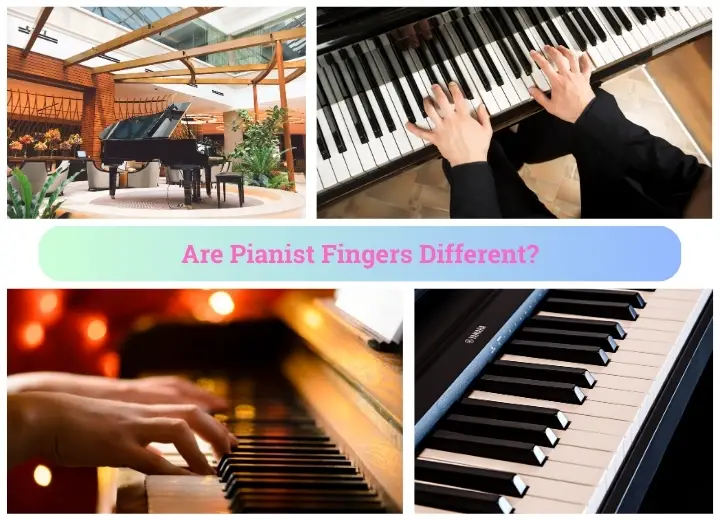 Are Pianist Fingers Different?