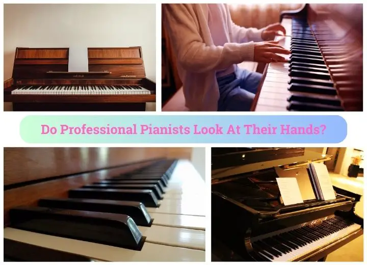 Do Professional Pianists Look At Their Hands?