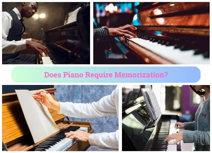Does Piano Require Memorization?