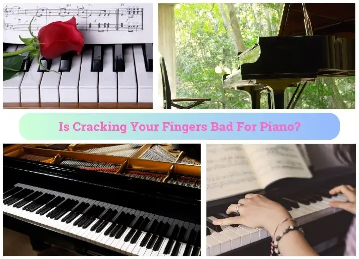 Is Cracking Your Fingers Bad For Piano?